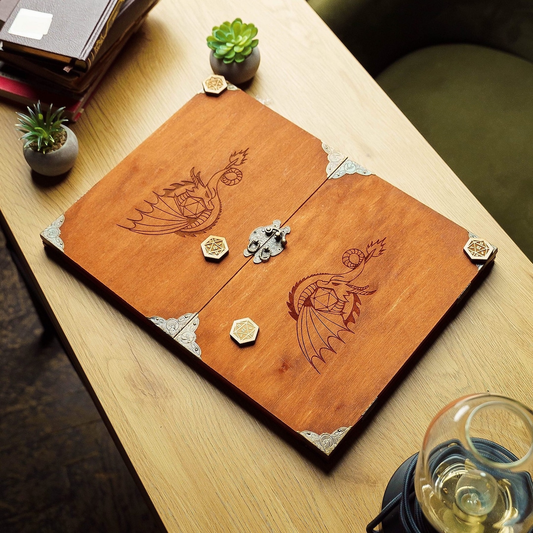 Dungeon Master Screen Personalized, Dm Screen Magnetic, Dungeons and ...