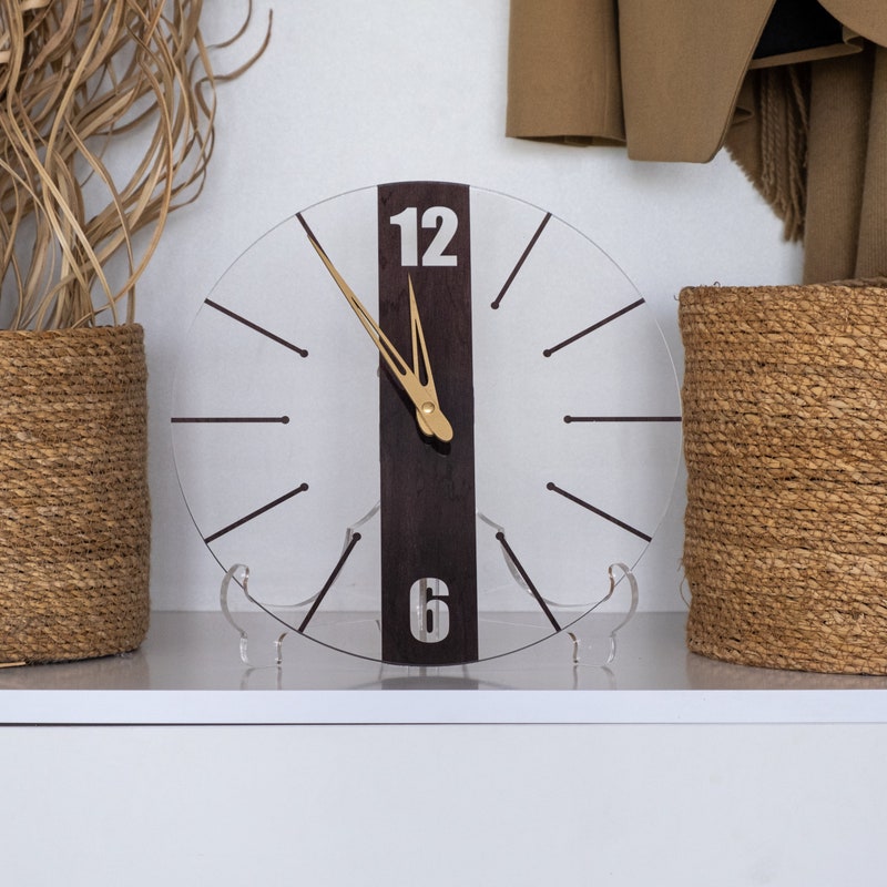 Acrylic Clock - Etsy