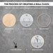 Tide Clock Pacific, Tide Clocks for Wall, Surfing Wall Clock, High Tide ...