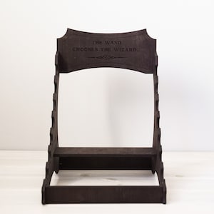 Wizard Wand Holder, Magic Wand Stand, Multiple Wand Holder, Wizard Wand ...