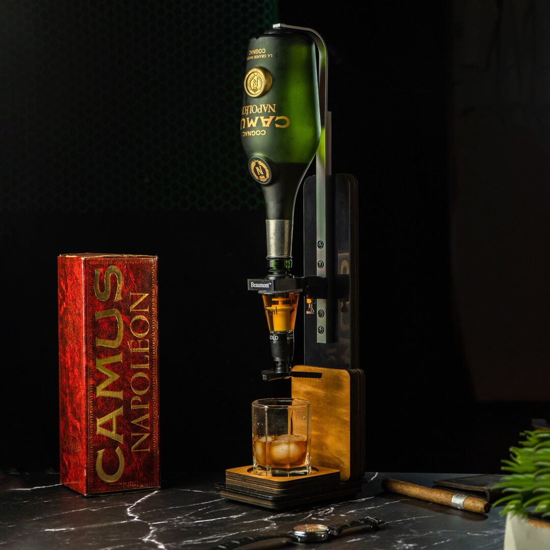 Liquor Dispenser Pull Handle, Alcohol Dispenser, Whiskey Dispenser ...