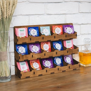 Tea Bag Organizer Box, Tea Bag Holder, Tea Bag Storage Box, Tea Bag ...