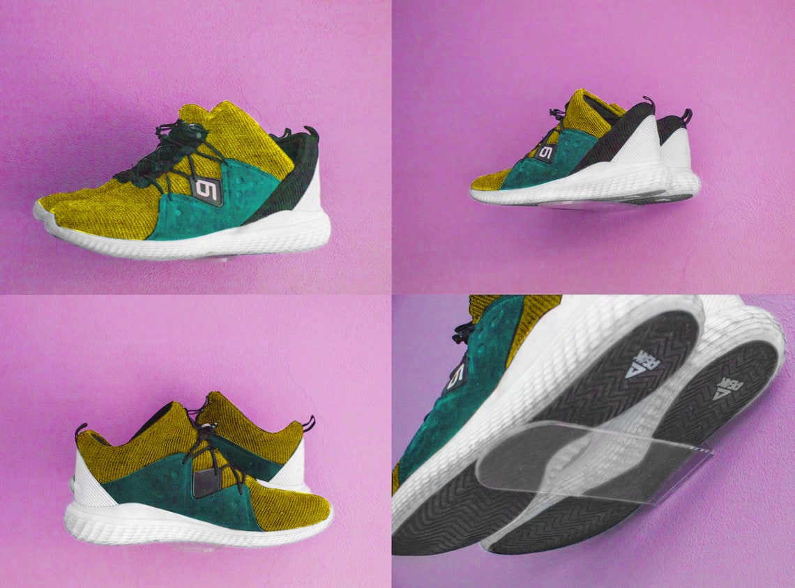 Floating Sneaker Display Floating Shoe Shelves Sneaker - Etsy Australia