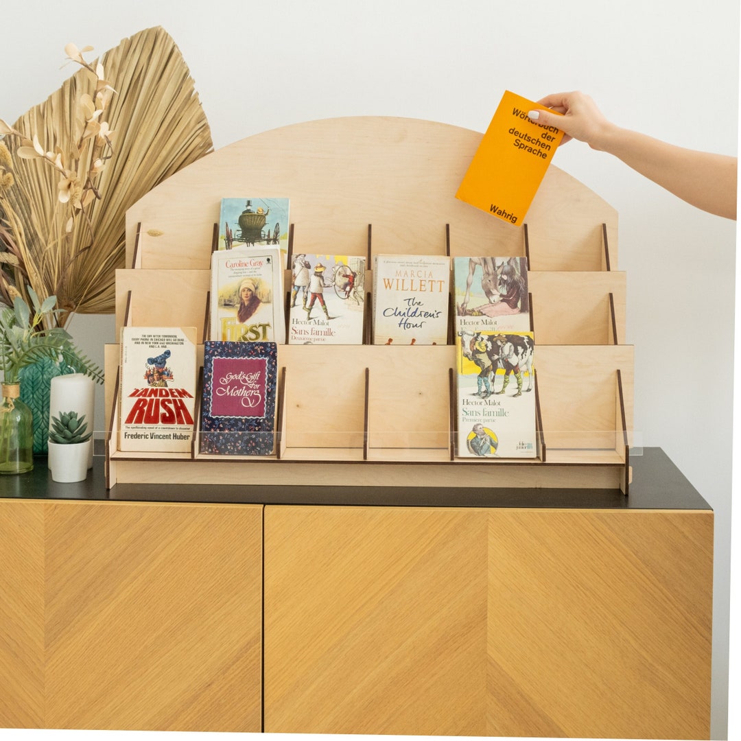 Greeting Cards Display Wood, Greeting Card Stand, Wood Retail Display ...