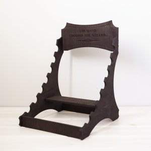 Wizard Wand Holder, Magic Wand Stand, Multiple Wand Holder, Wizard Wand ...