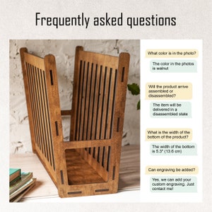 Magazine Rack Table, Wooden Magazine Holder, Magazine Holder Floor ...