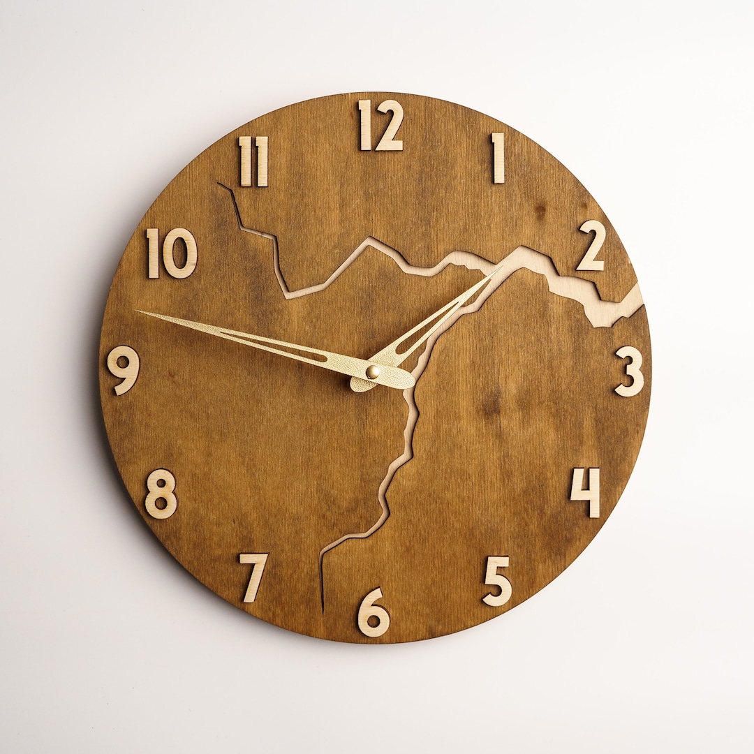 Lightning Wall Clock, Thunder Wall Clock,wall Clock Unique,wall Clock ...