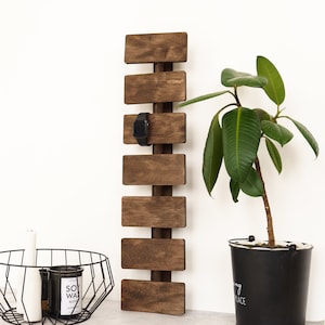 Watch Storage Wall, Watch Holder Wood, Watch Display Case Wall, Watch ...