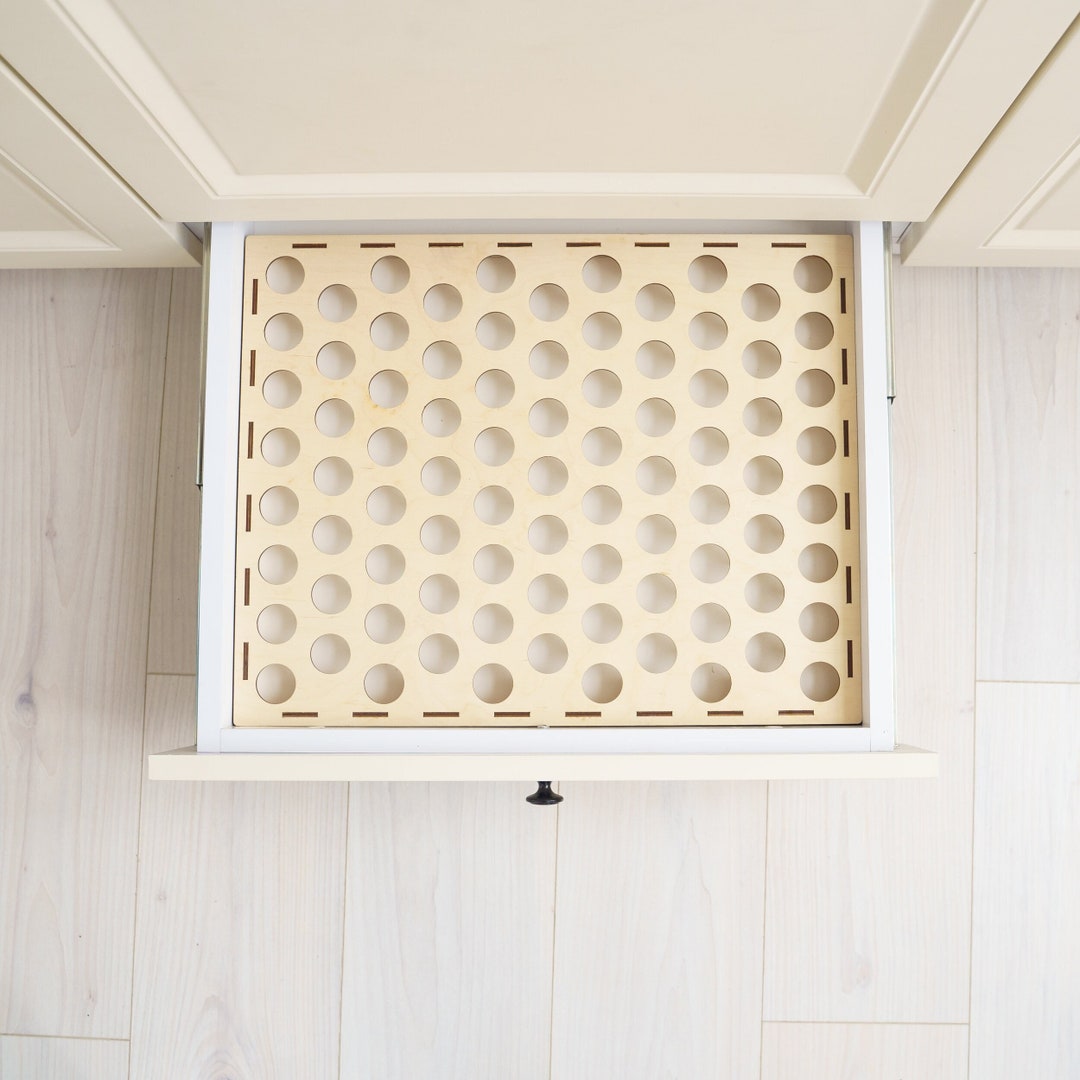 Nespresso Pod Custom Drawer Holder, Nespresso Capsule Organizer ...