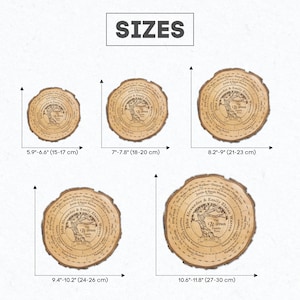 Engraved Family Tree Chart, Wooden Family Tree Chart, Personalized ...