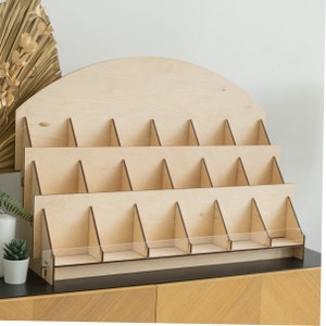 Greeting Cards Display Wood, Greeting Card Stand, Wood Retail Display ...