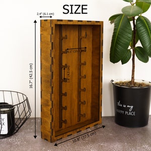 Knife Organizer, Knife Collection Box, Display Case for Collectibles ...