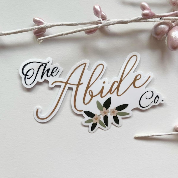 Abide Embroidery - Etsy