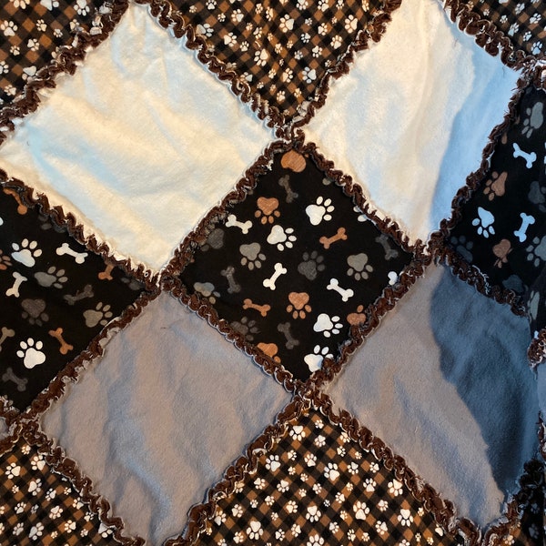 Rag Quilt Pattern - Etsy