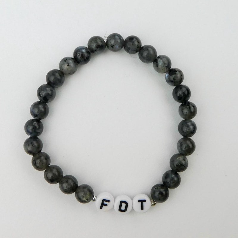 Labradorite Bracelet - Etsy