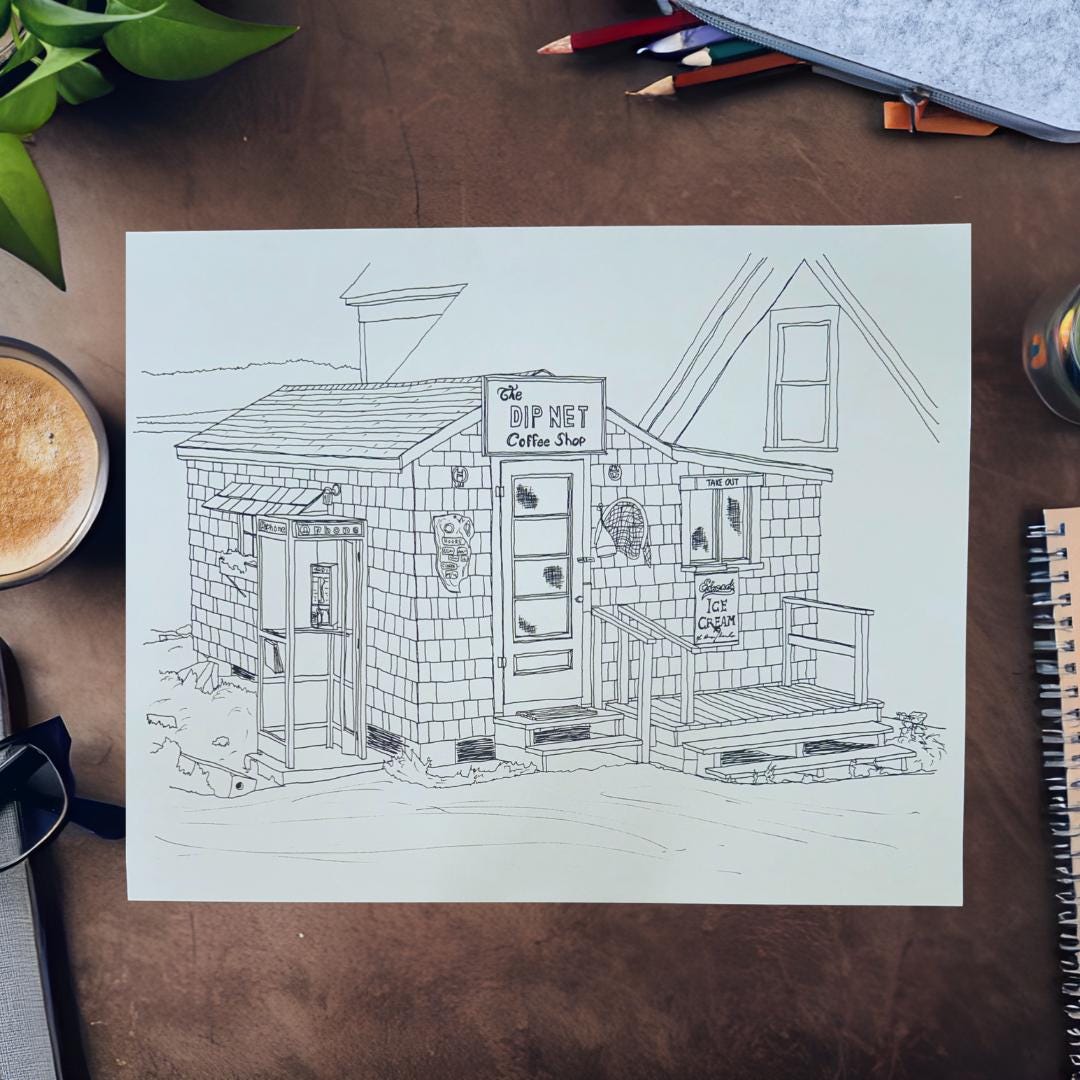 Unique Line Drawing Prints - Etsy