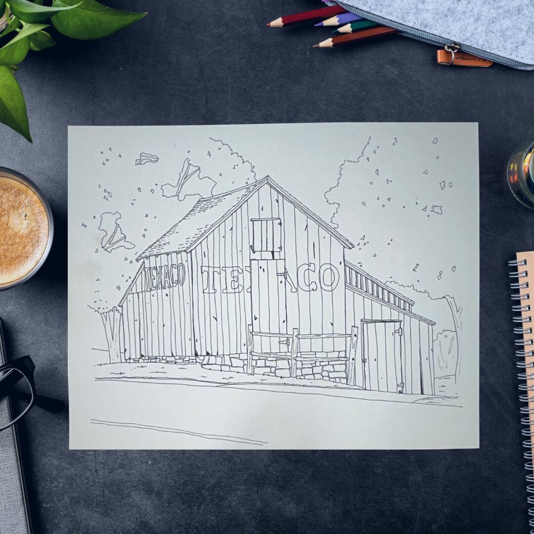 Unique Line Drawing Prints - Etsy