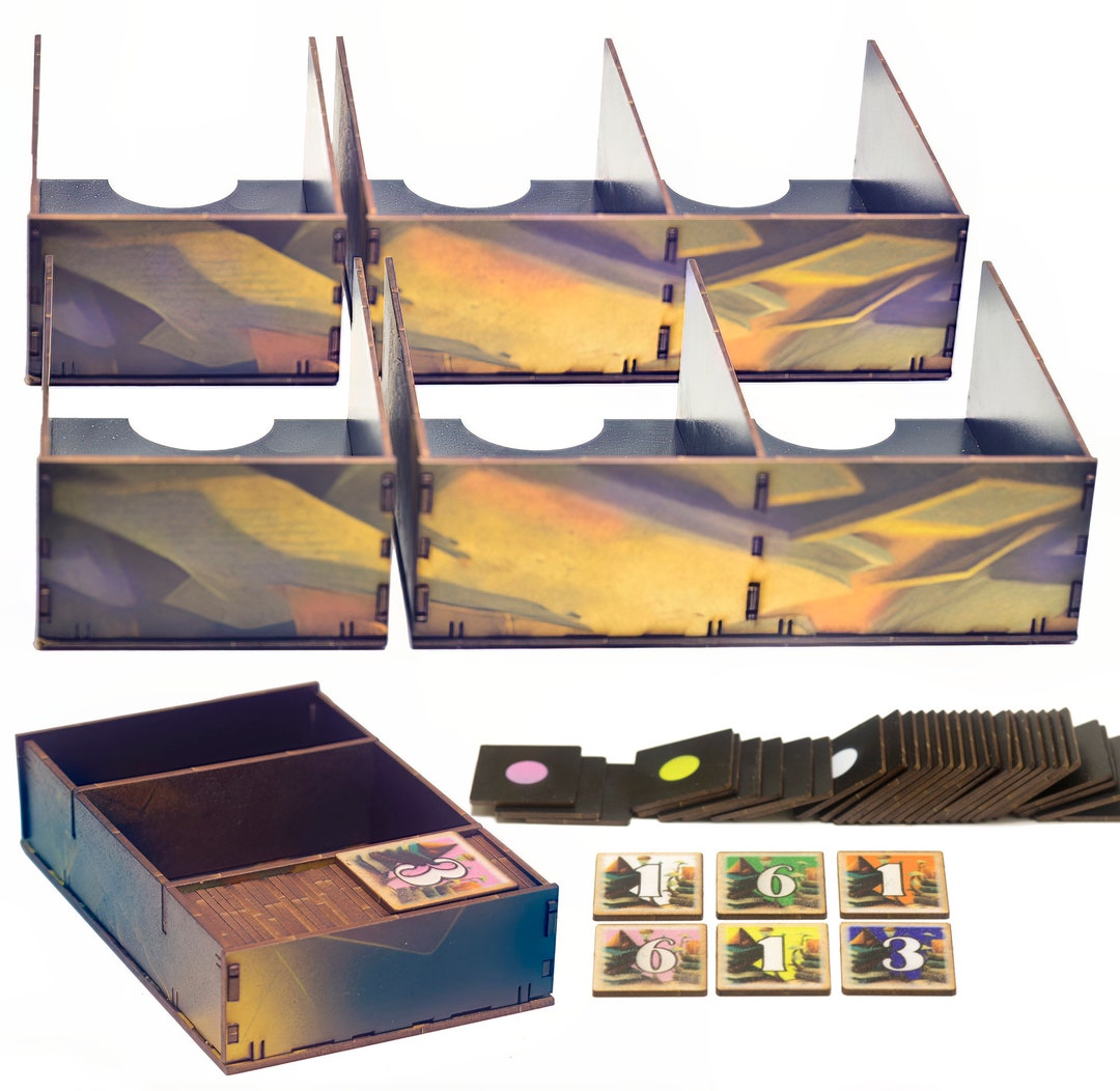 Organizer for Dixit Cards, Token Set for Voting - Etsy