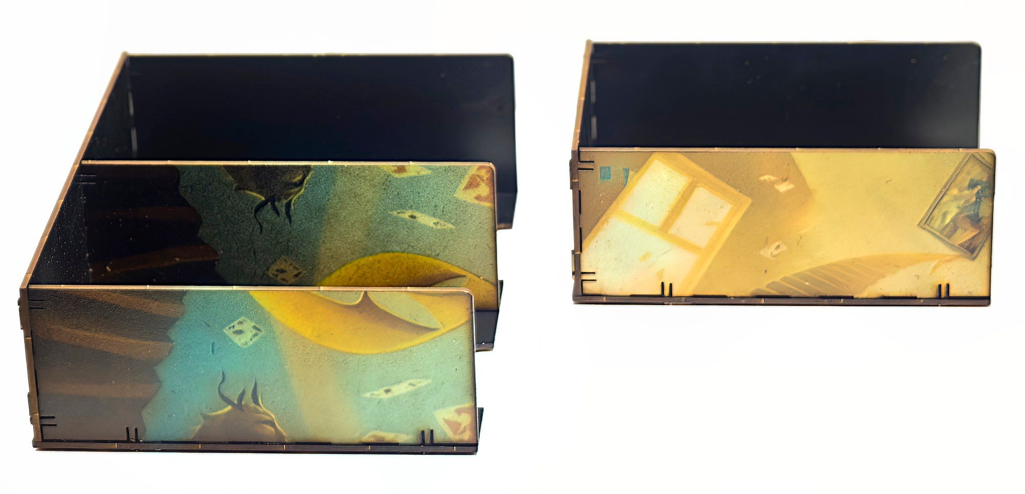 Organizer for Dixit Cards, Token Set for Voting - Etsy