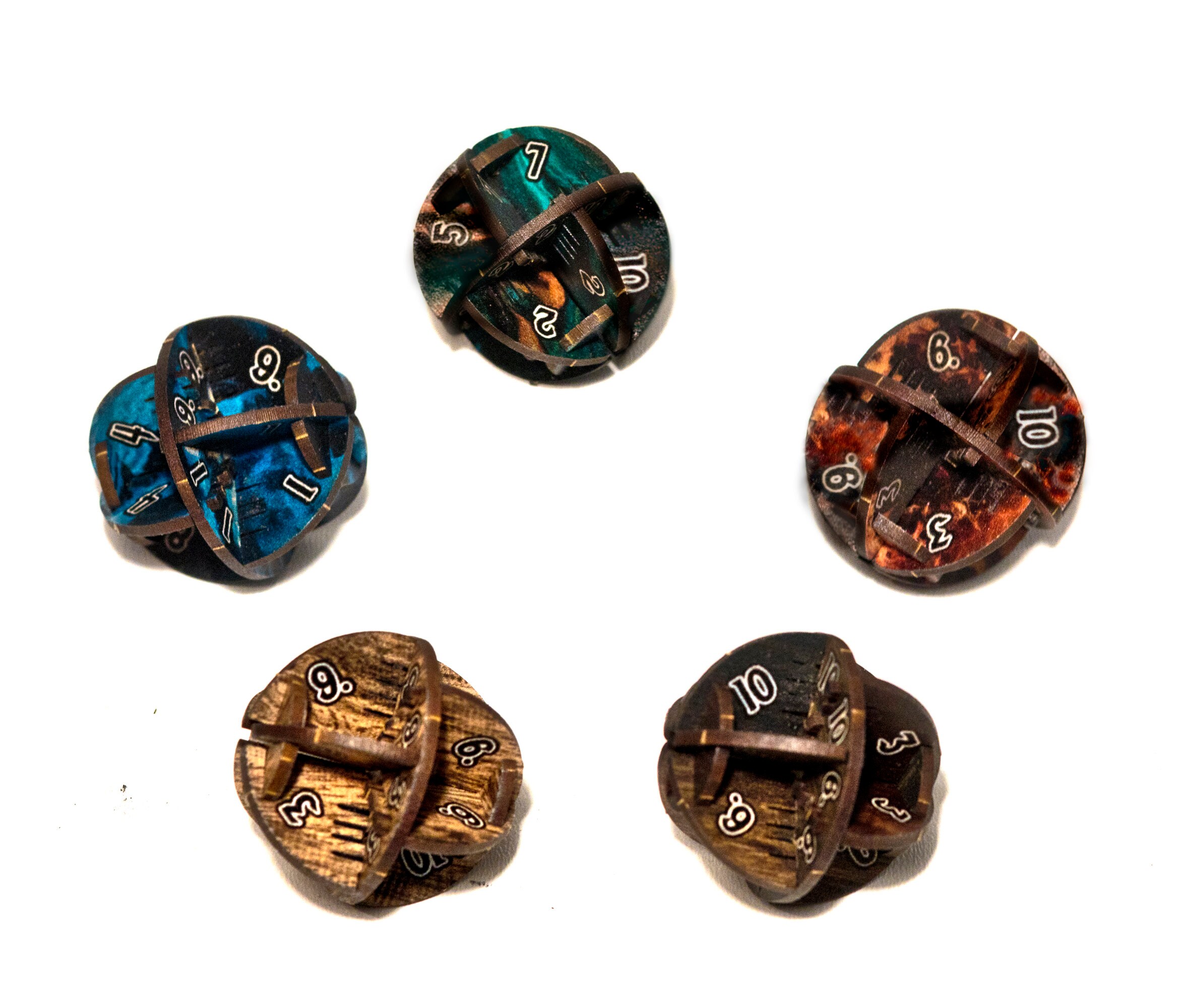 Dices Thar Really Roll and Rule, D&D Dice, Dungeon Master Accessories ...