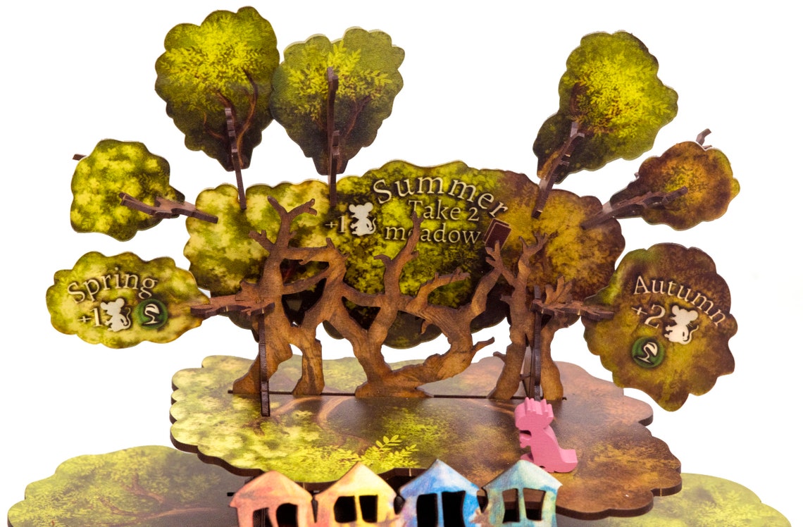 Everdell Tree PREMIUM Evertree - Etsy