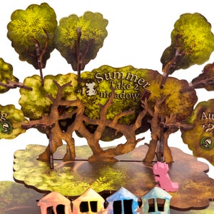 Everdell Tree PREMIUM - Evertree Unofficial - Etsy