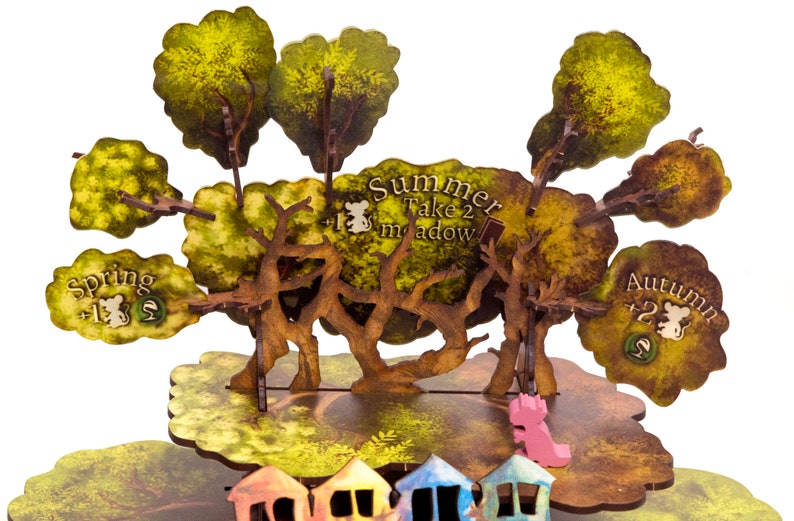 Everdell Tree PREMIUM Evertree Unofficial - Etsy