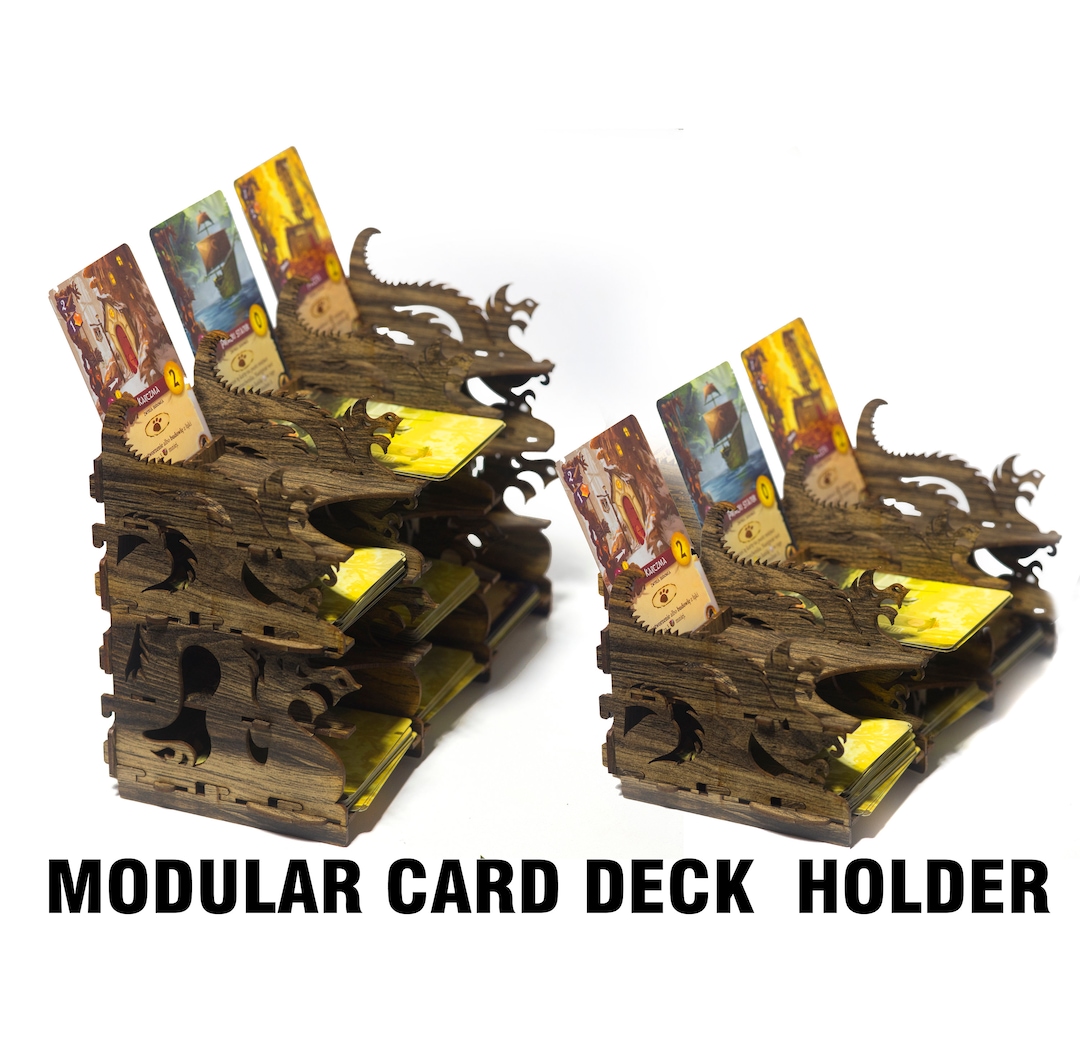 Modular, Universal Card Deck Holder, Organizer, Exposer - Etsy
