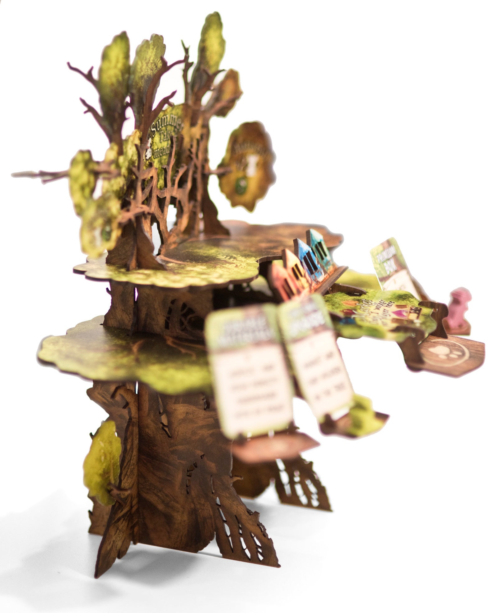 Everdell Tree PREMIUM Evertree Unofficial - Etsy