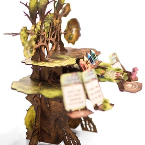 Everdell Tree PREMIUM - Evertree Unofficial - Etsy