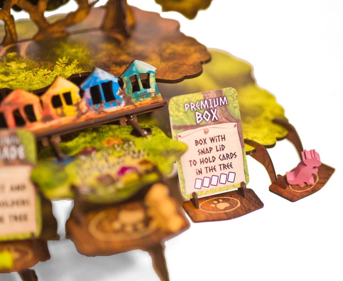 Everdell Tree PREMIUM Evertree - Etsy