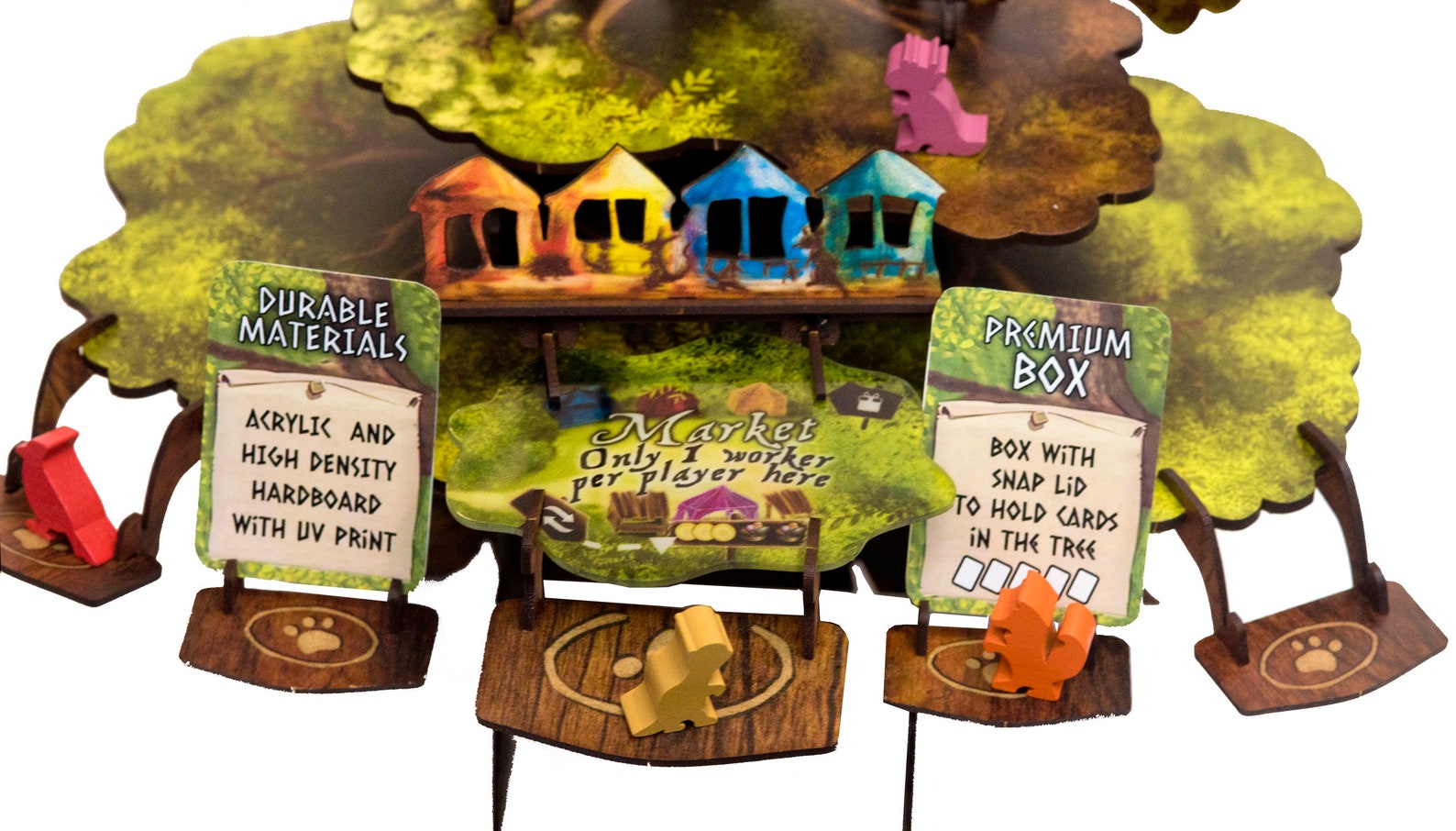 Everdell Tree PREMIUM Evertree Unofficial - Etsy