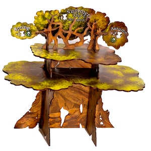 Everdell Tree PREMIUM - Evertree Unofficial - Etsy