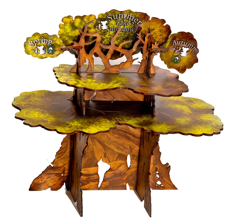 Everdell Tree PREMIUM Evertree - Etsy