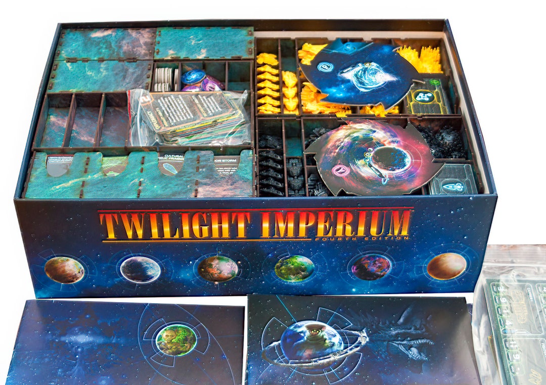 Twilight Imperium Organizer. Compatible With 4th Edition + Prophesy of ...