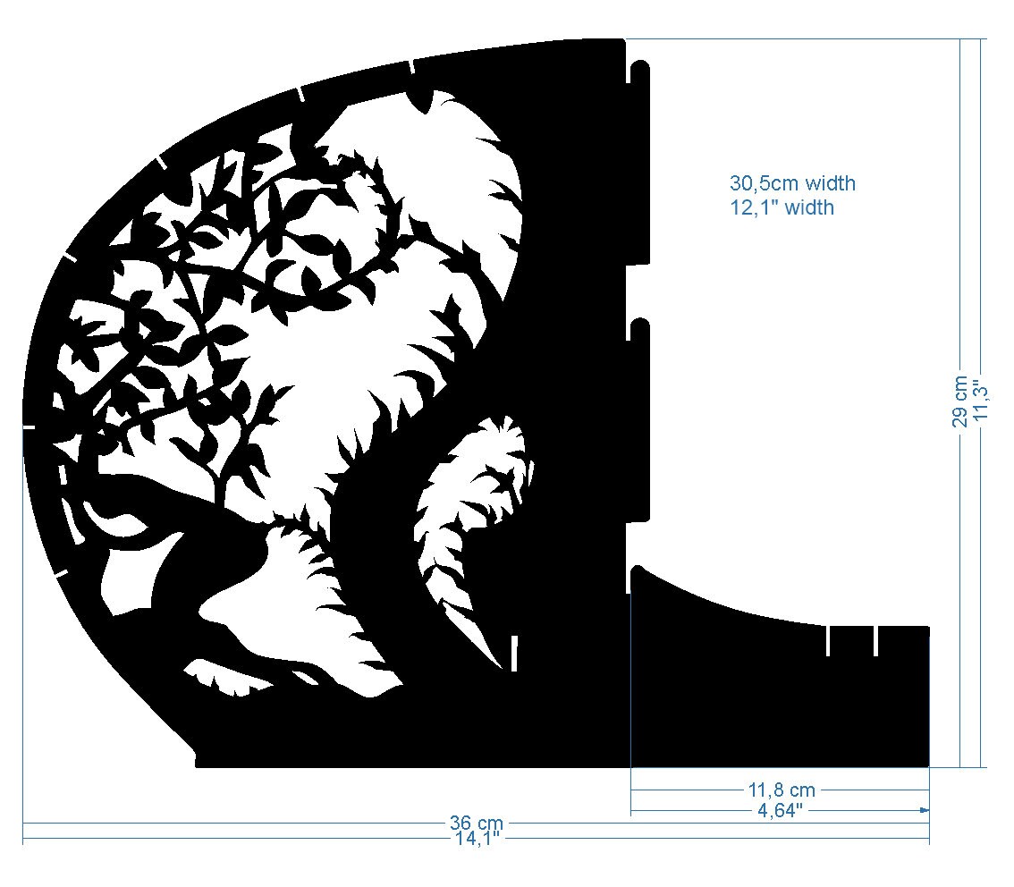 Greenhouse for Everdell Tree Unofficial - Etsy
