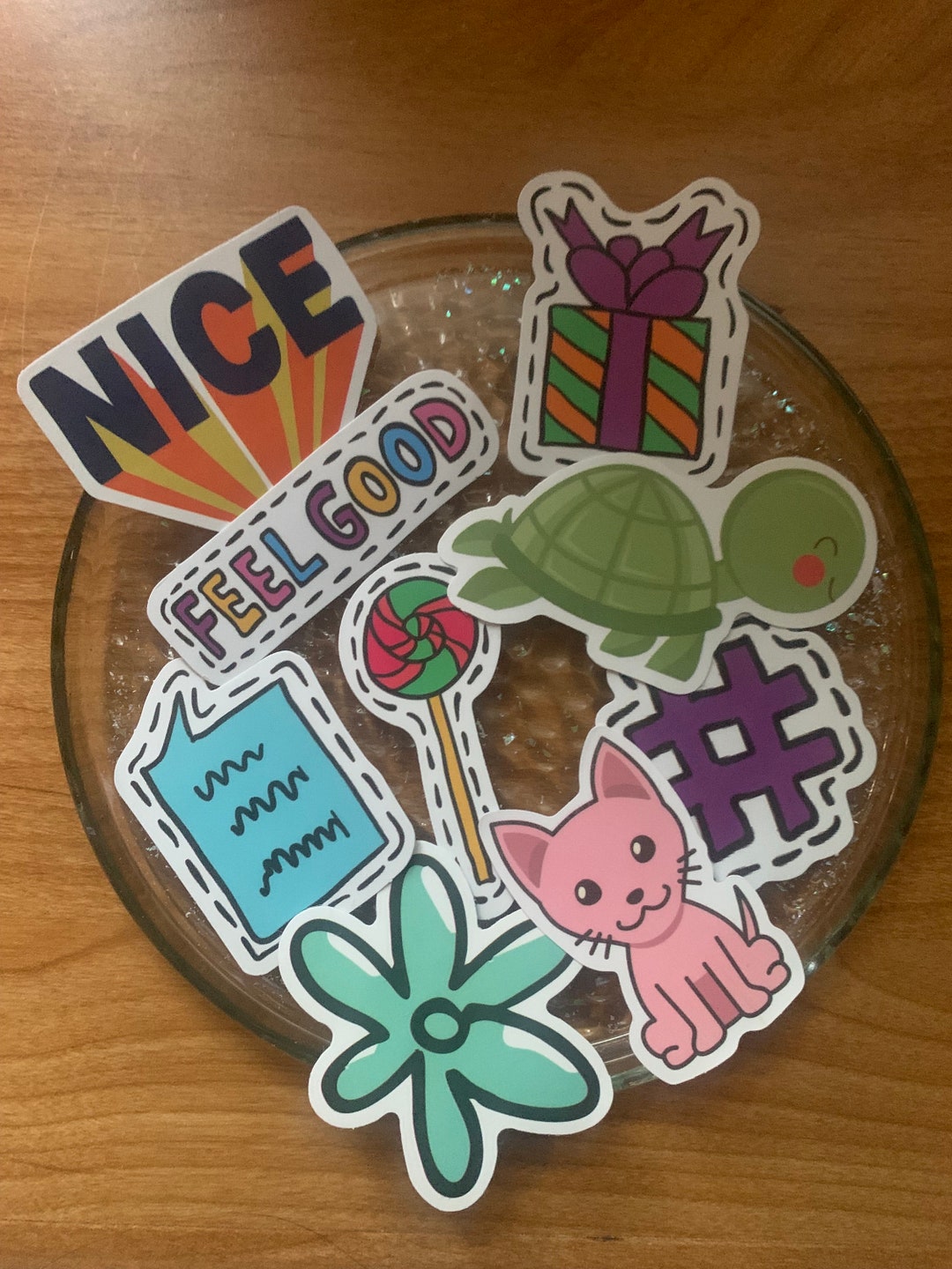 Mystery Sticker Bundle Set of 10 Stickers. Bundle Deal. Cute Stickers ...