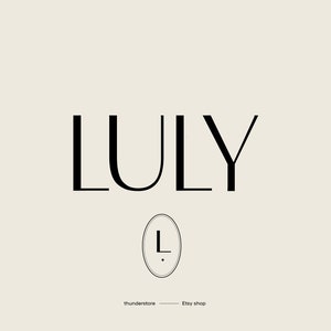 Custom Name Minimalist Logo Design Modern Premade Logo Fashion & Beauty ...