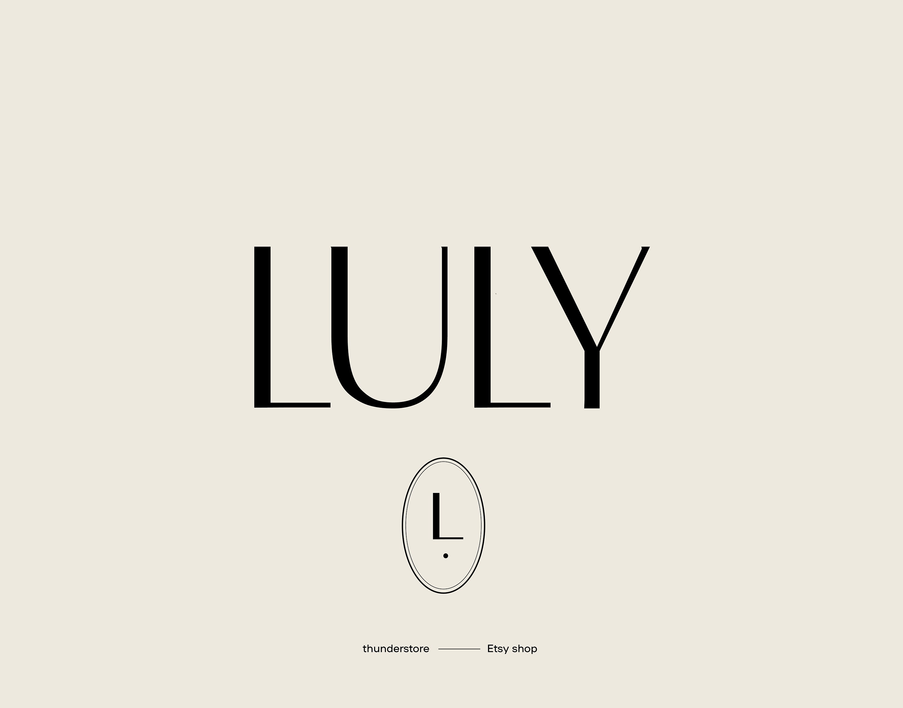 Custom Name Minimalist Logo Design Modern Premade Logo Fashion & Beauty ...