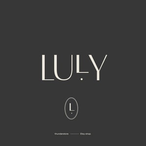 Custom Name Minimalist Logo Design Modern Premade Logo Fashion & Beauty ...