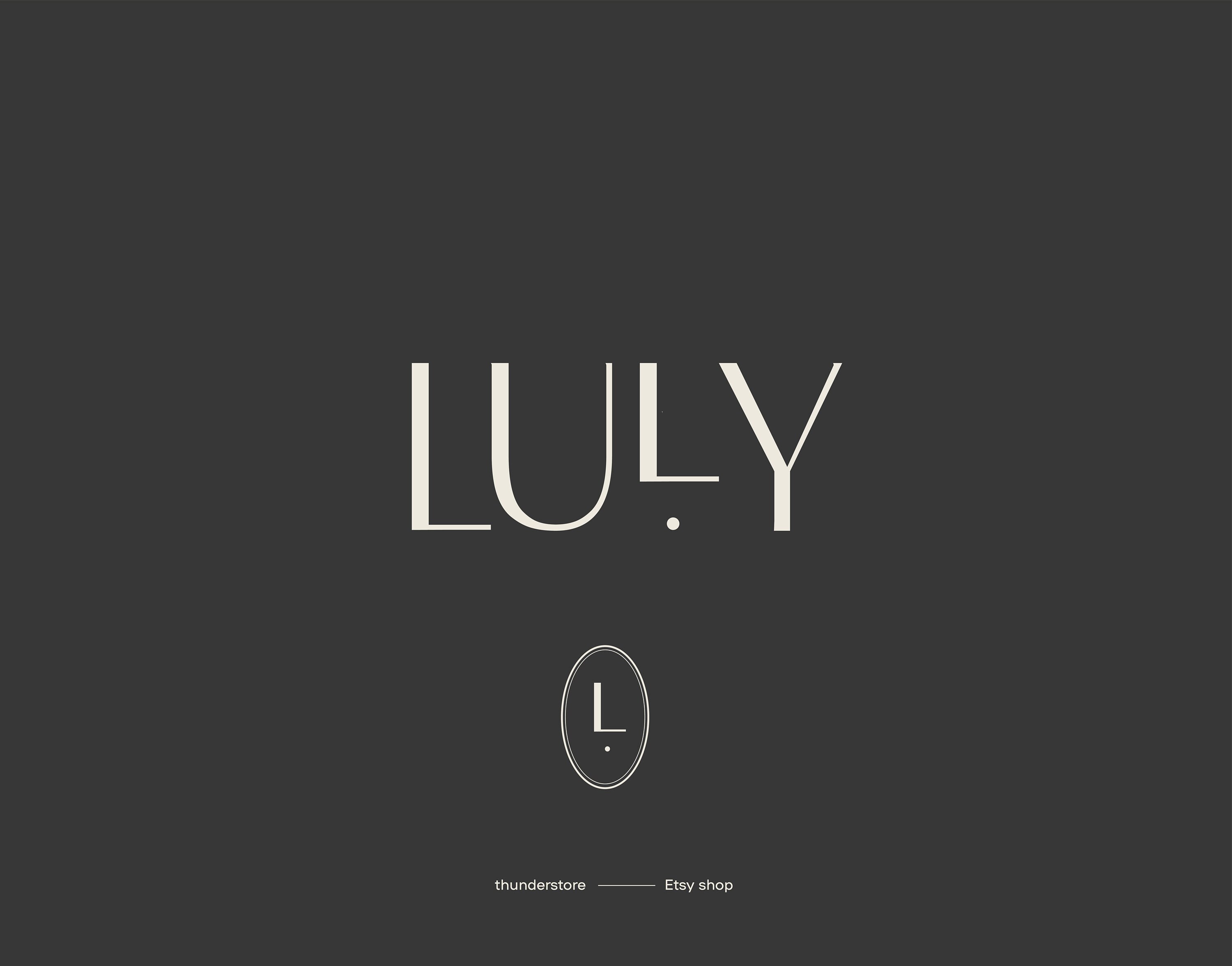 Custom Name Minimalist Logo Design Modern Premade Logo Fashion & Beauty ...