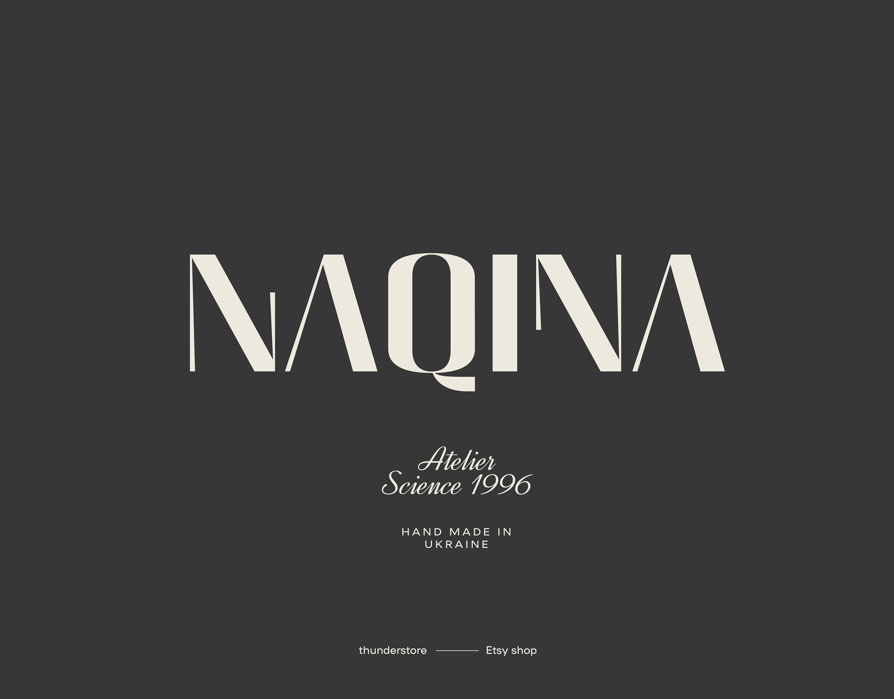 Custom Name Minimalist Logo Design Modern Premade Logo Fashion & Beauty ...