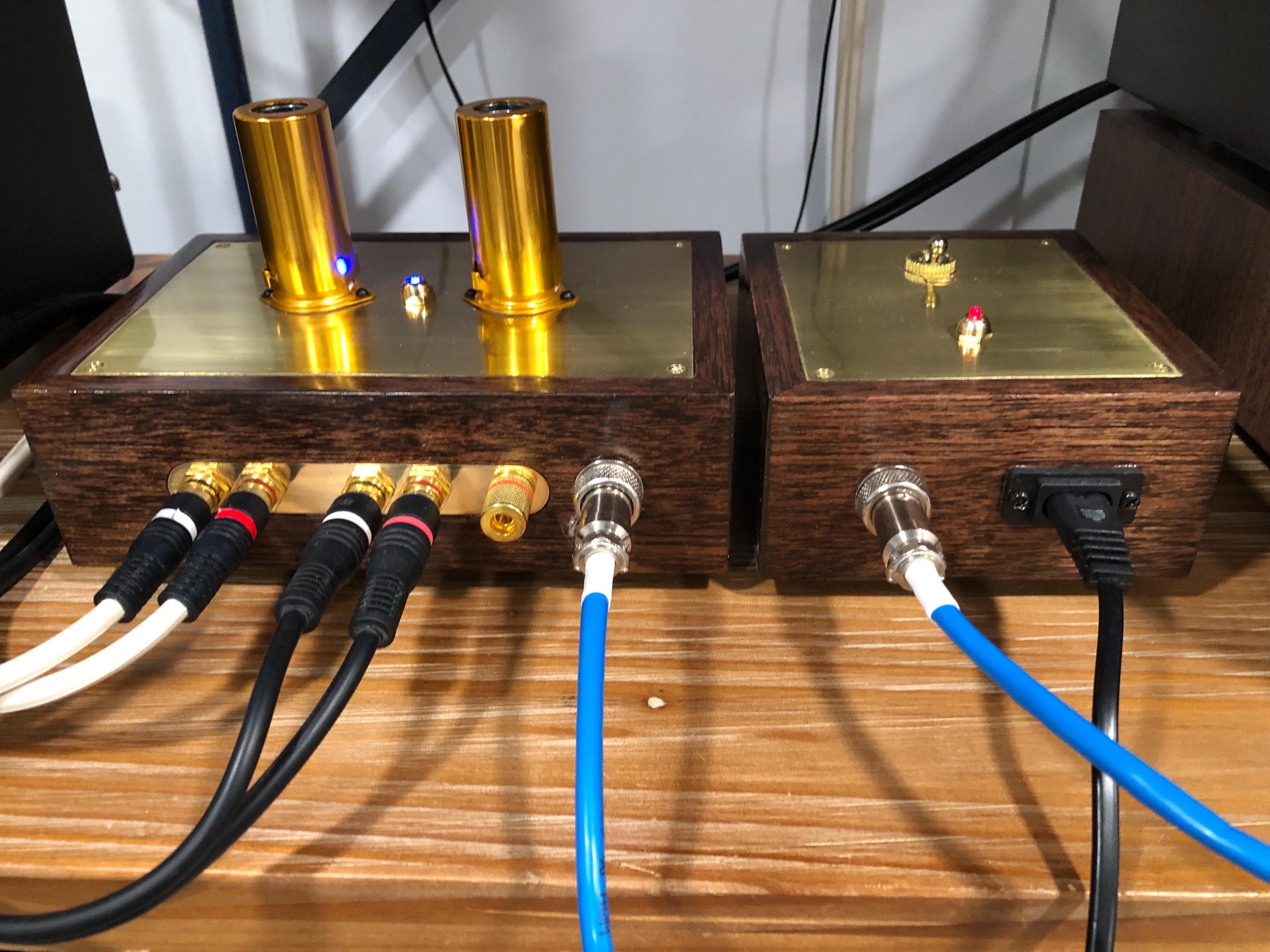 Hi-fi Tube Phono Preamplifier for Turntable With MM Cartridge - Etsy