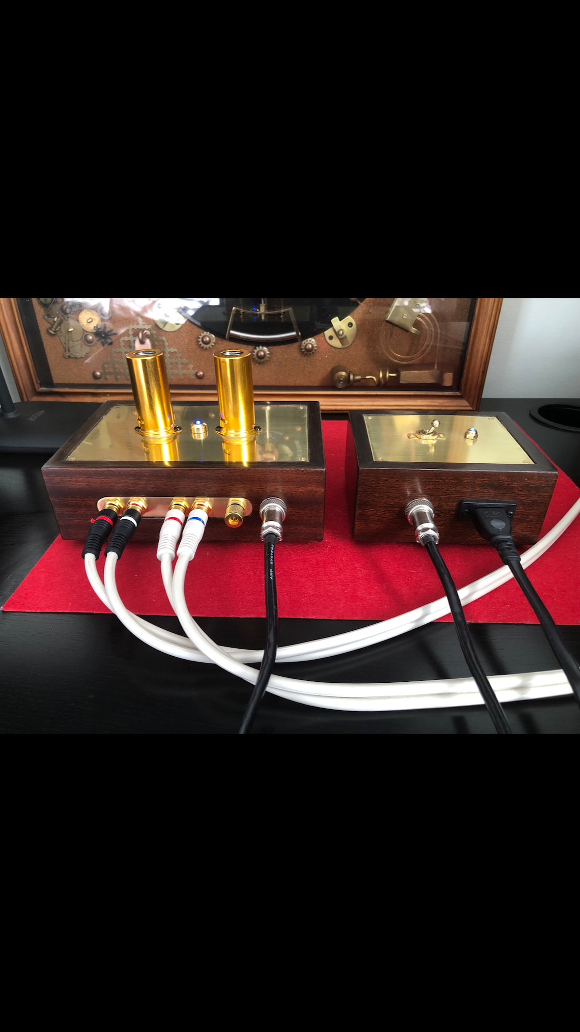 Hi-fi Tube Phono Preamplifier for Turntable With MM Cartridge - Etsy Canada