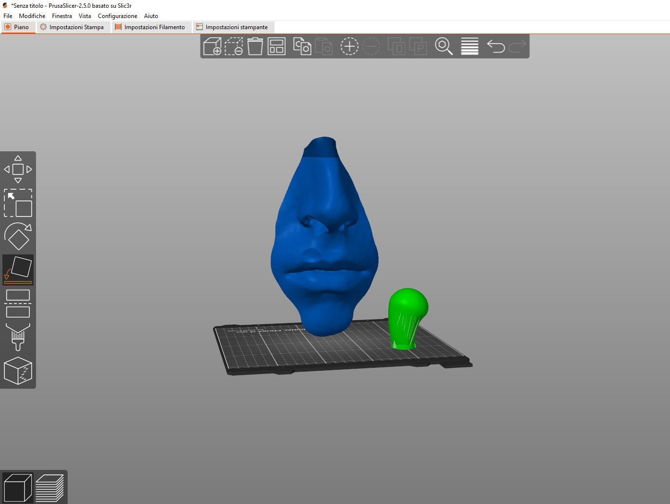 LAMPHEAD STL File 3D Stl File Digital Stl Model 3D Lighting 3D Lighting ...