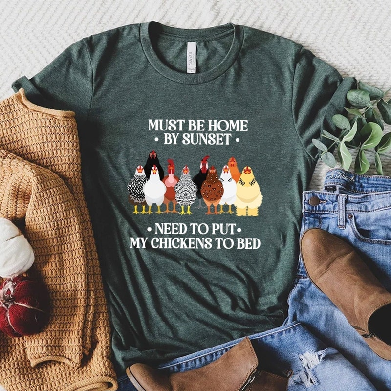 Chicken Shirt - Etsy