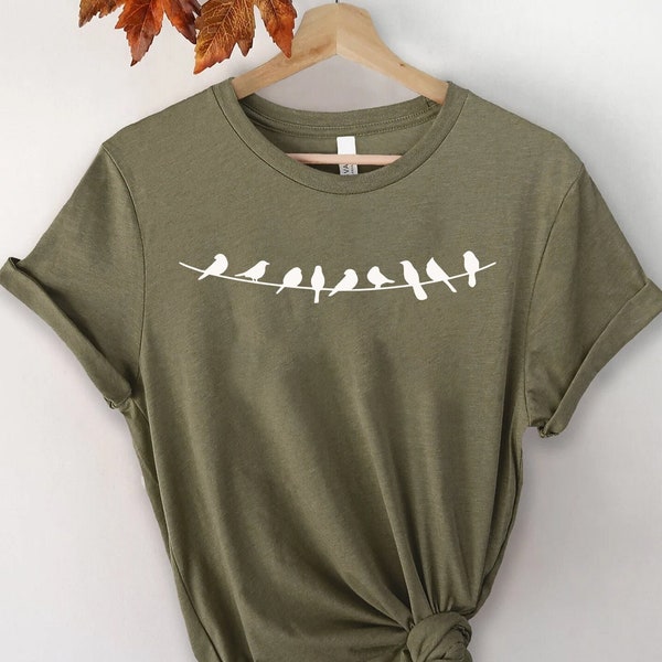 Bird Tshirt - Etsy