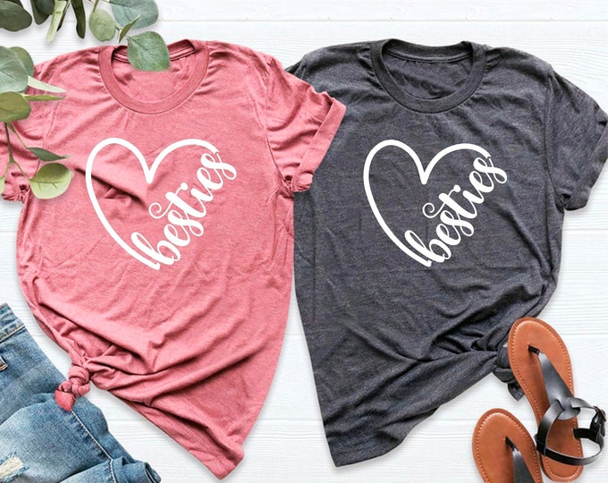 Best Friends Shirts, Besties Matching Shirt, Best Friends Shirt ...