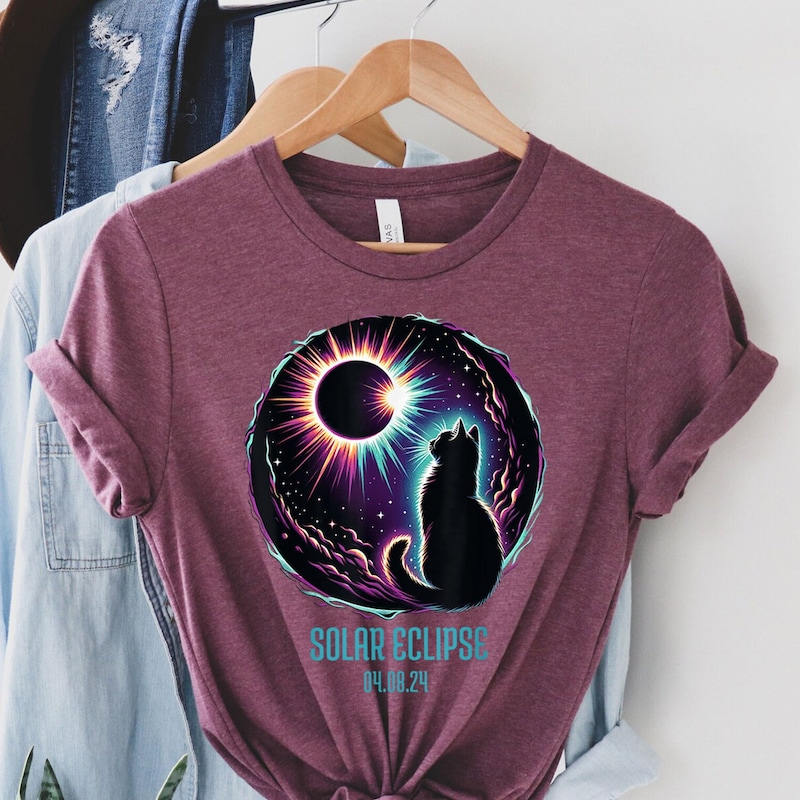 Cat Solar Eclipse 2024 - Etsy