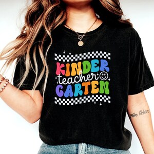 Kindergarten Teacher Shirt, Gift for Kindergarten Teacher, Kindergarten ...